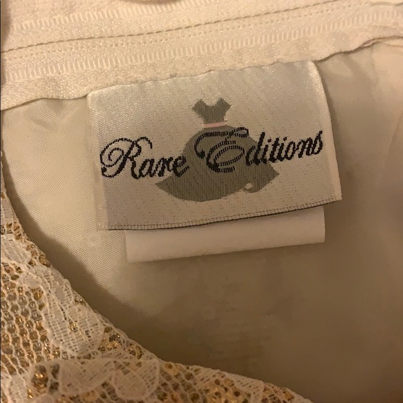 Rare Editions | Dresses | Rare Editions Creamgold Dress Little Girls ...